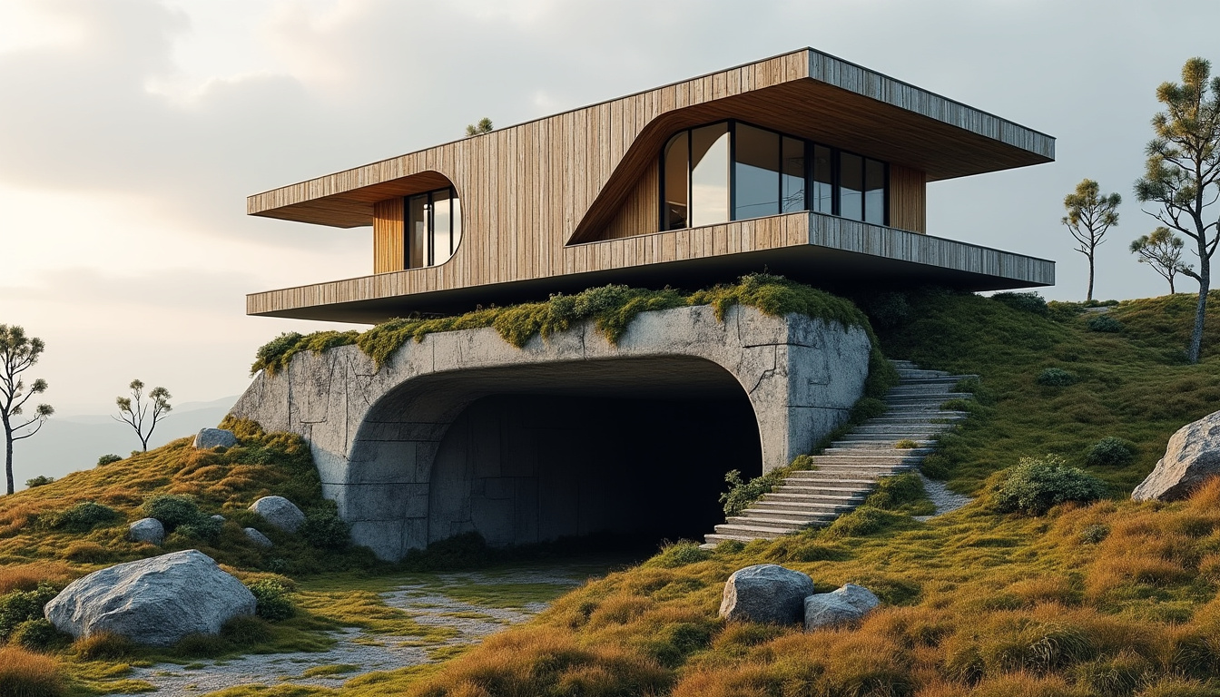 Construire sur un bunker : une solution face à la rareté des terrains